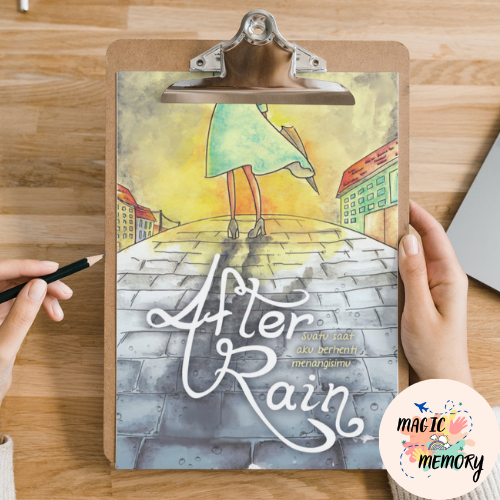 Selepas Hujan - Fiksyen | Shopee Malaysia