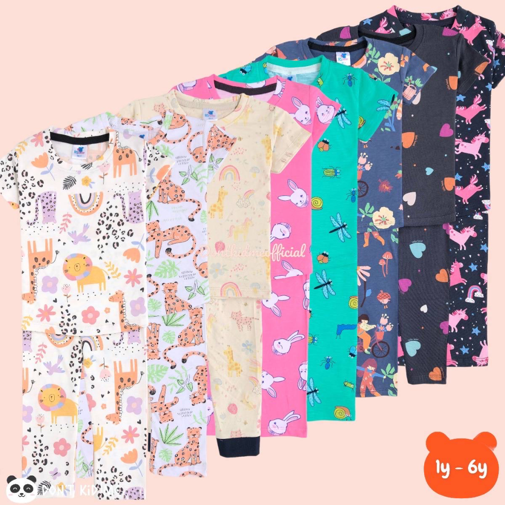 [SIZE: 1Y - 6Y] 🔥New Arrivals🔥 [READY STOCK] Kids Girls Super Duper ...