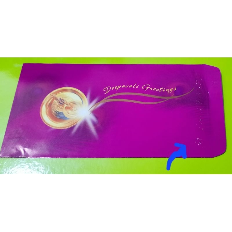 Sampul Raya 11 - Deepavali Greetings Hong Leong Bank [GoS053] | Shopee ...