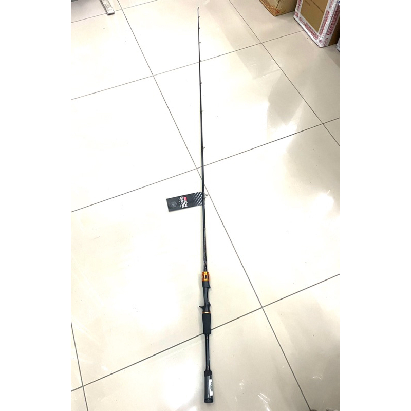 ABU GARCIA DIABLOR 6‘4kaki 6-15lb bc rod one piece | Shopee Malaysia