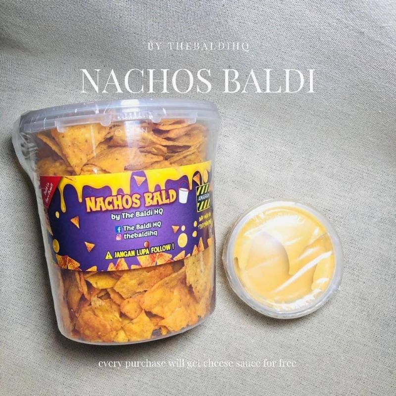 THE BALDI 3FLAVOUR + FREE CHEESE SAUCE | Shopee Malaysia