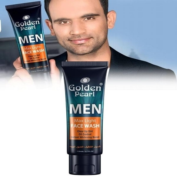 Max Light Men Face Wash Golden Pearl | Shopee Malaysia