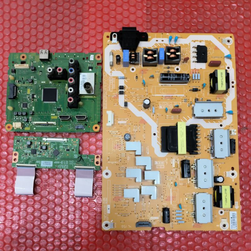 Panasonic LED TV TH-50A410K POWER BOARD MAIN BOARD TCON BOARD | Shopee ...