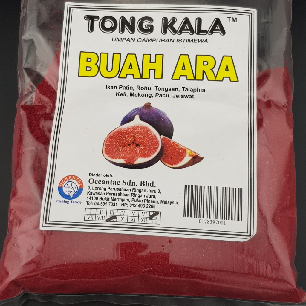 Tong Kala Buah Ara Serbuk umpan campuran BUAH ARA untuk pancing kolam ...