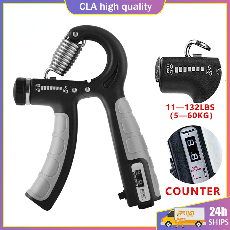 5kg-60kg Adjustable R Type hand Gripper Counter Professional Hand ...