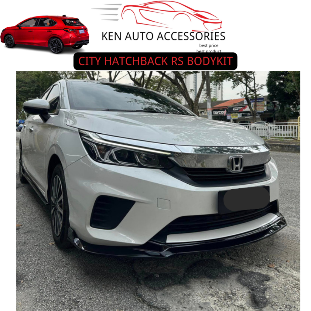 CITY HATCHBACK RS BODYKIT / RS DIFFUSER BODYKIT SKIRTING / RS LIP ...