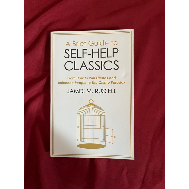 (Used) A Brief Guide to Self-Help Classics (James M. Russell) | Shopee ...