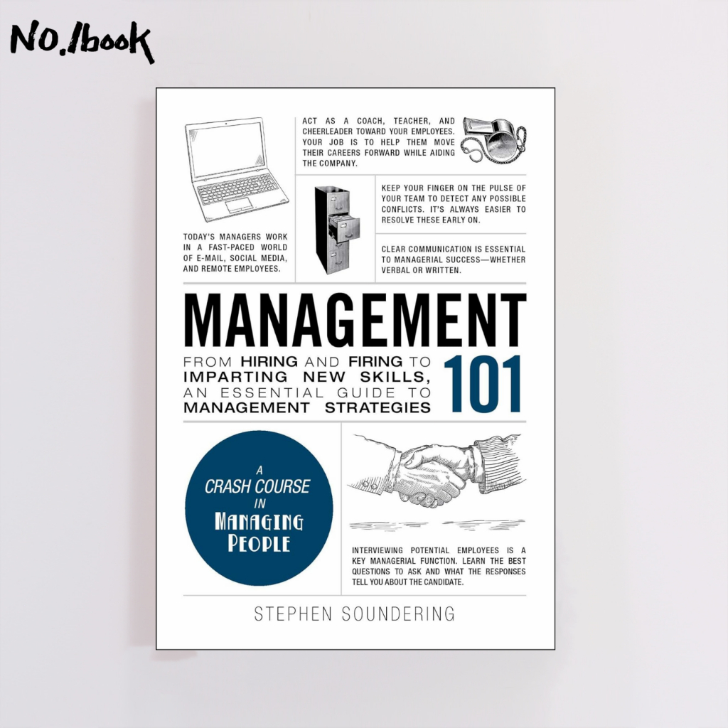 [Ready Stock] Management 101 Management books self help Book English ...