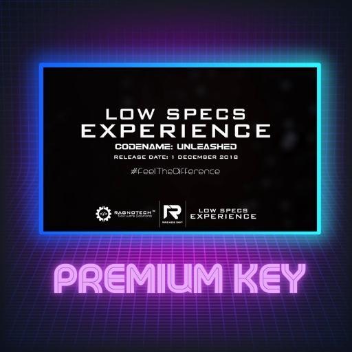 Low Specs Experience Version 12 (Premium License Key) | Shopee Malaysia
