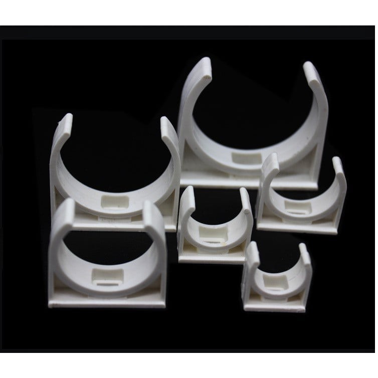 PVC CONDUIT PIPE ACCESSORIES 20MM/25MM Saddle U Clip Spring Clips Klip ...
