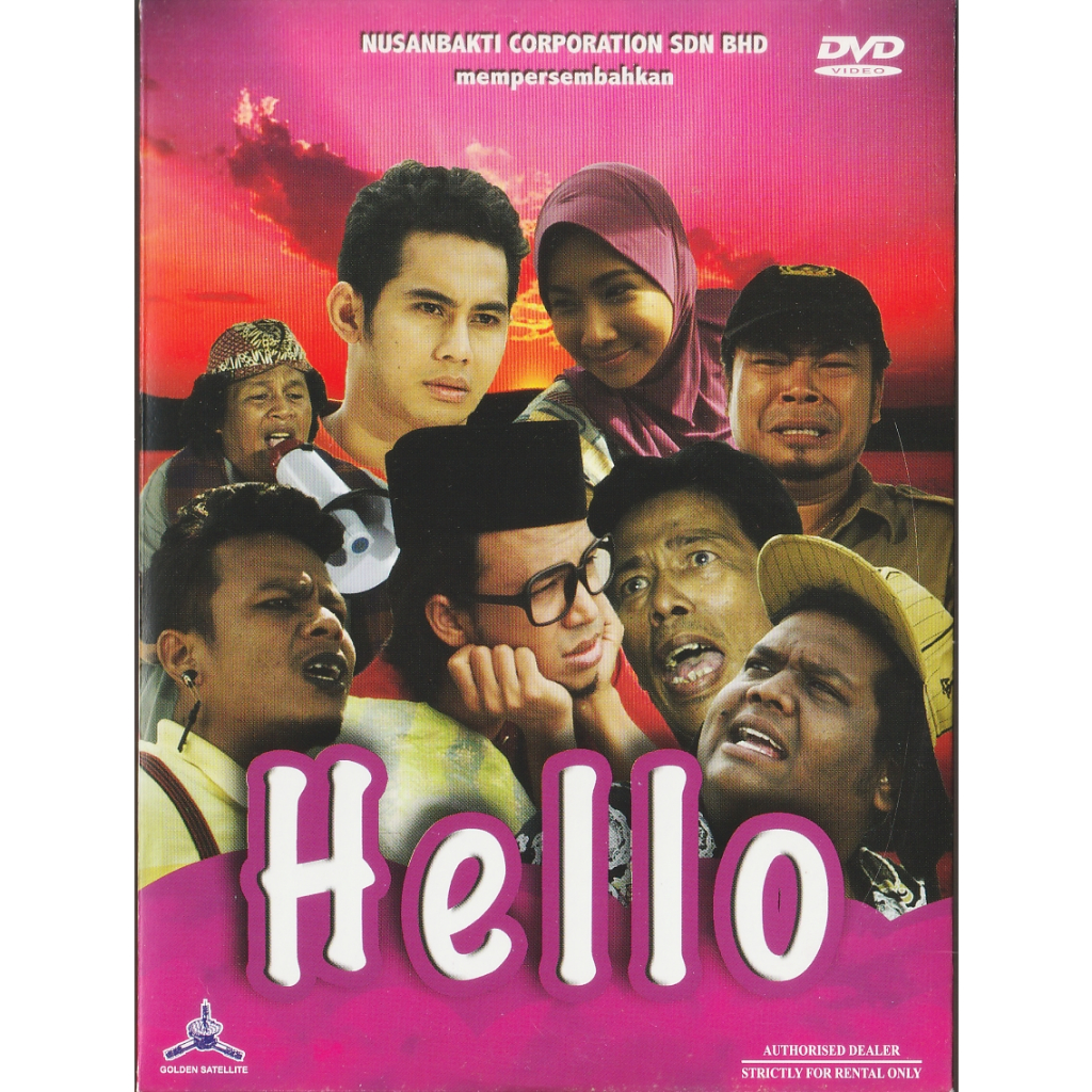 DVD HELLO ( ORIGINAL ) | Shopee Malaysia