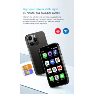 SOYES XS15 Pro Portable Smartphone Smallest mini dual 3G Ultra thin ...
