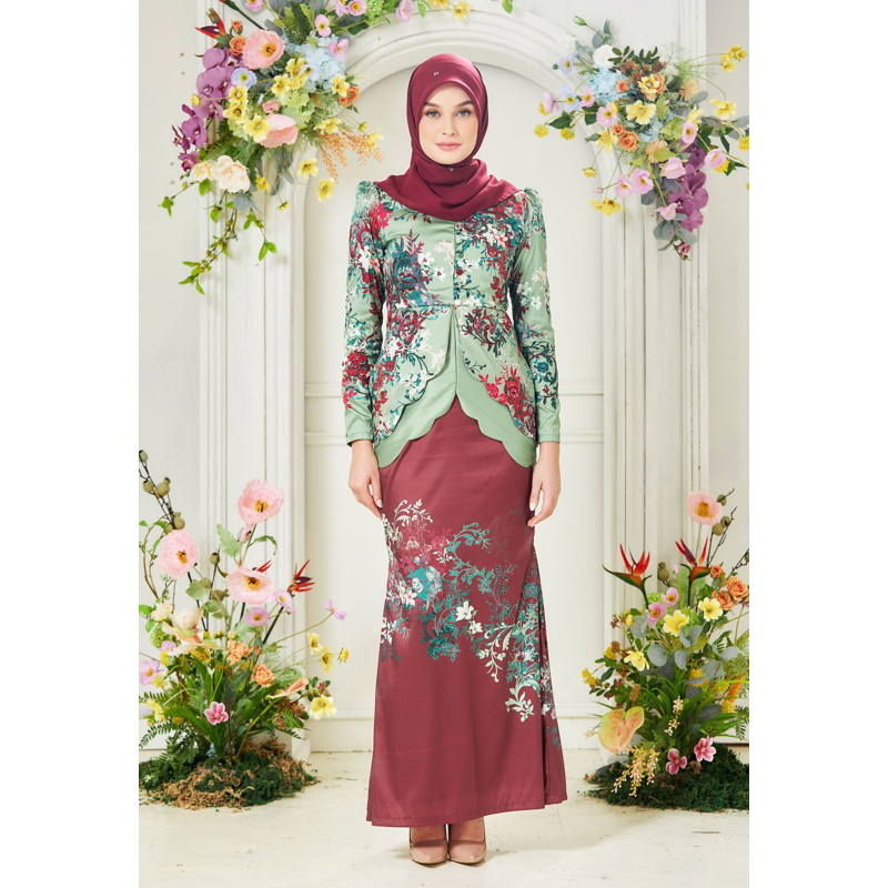 MINAZ ROZELLA MINI KURUNG | Shopee Malaysia