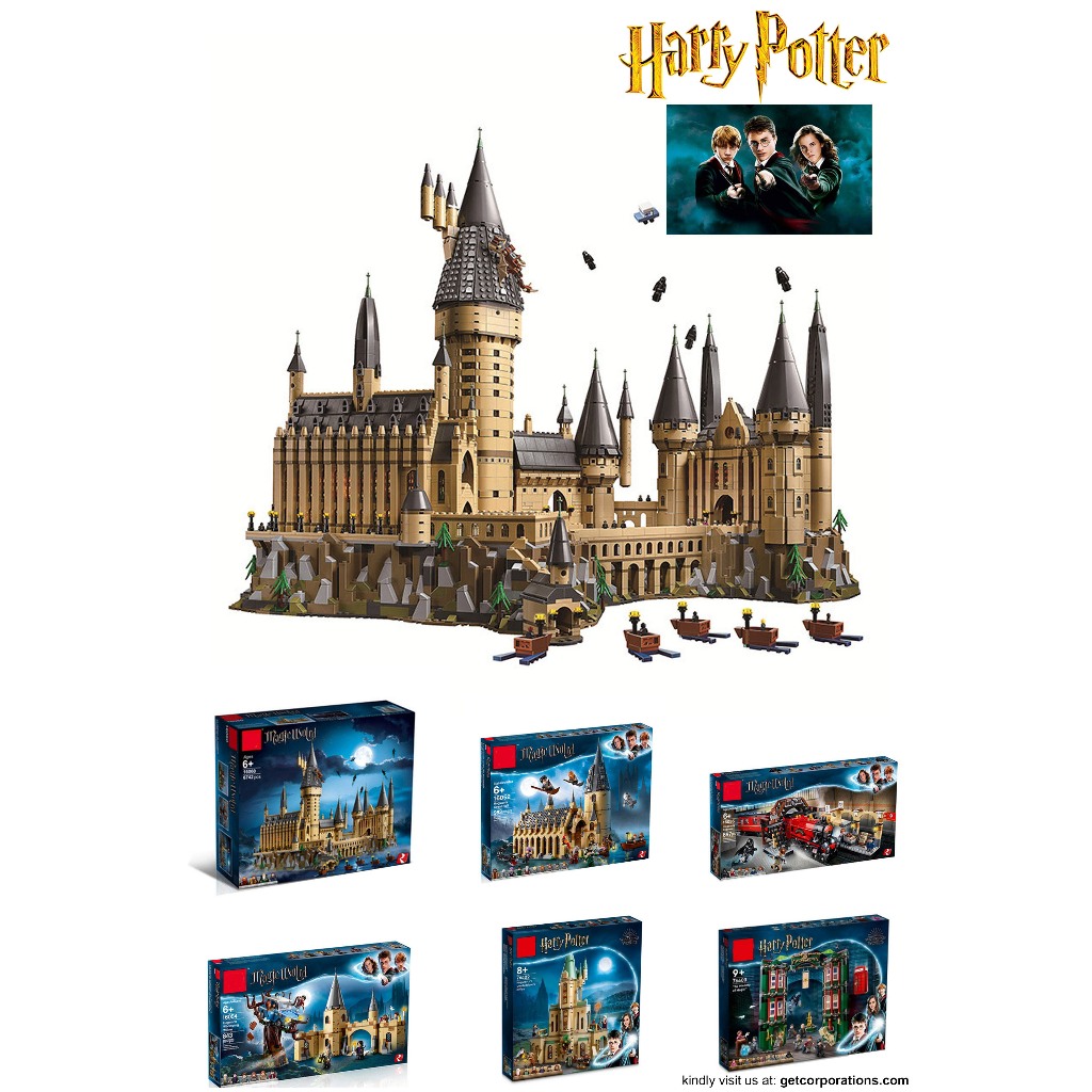 Little Elephant Elite Harry Potter Building Blocks Bricks Compatible ...