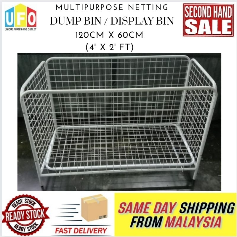 {Value Deal} Multi-Purpose Wire Offer Bin / Dump Bin / Display Bin ...