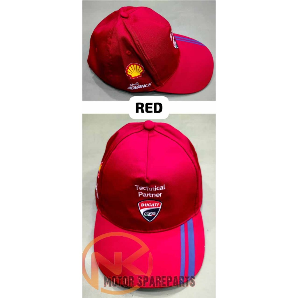 SHELL Motor GP Design Cap (100% Offical Original Cap) | Shopee Malaysia