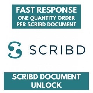 [Fast] Scribd Unlock Document | Shopee Malaysia