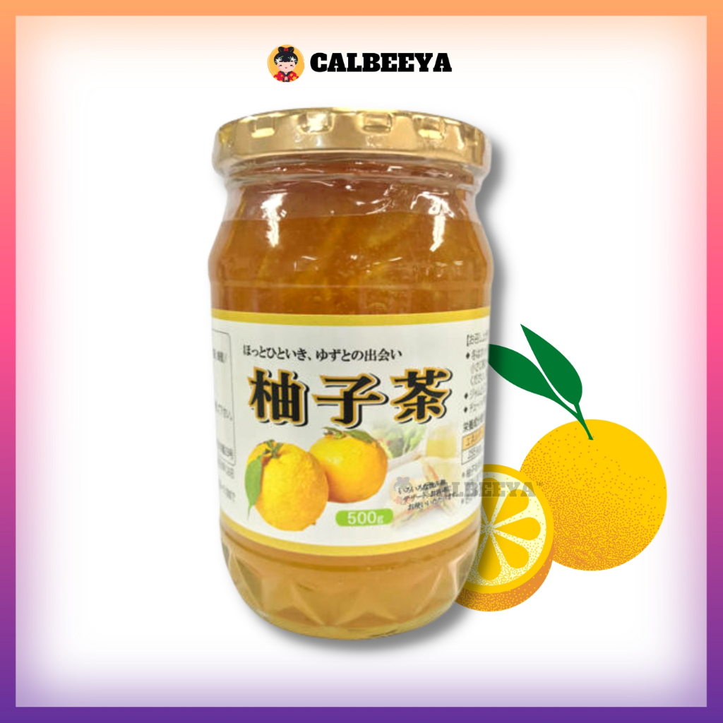DAIDO Japanese Yuzu Cha Citron Tea 500g / Teh Yuzu Citron Japan / 日本柚子茶 ...