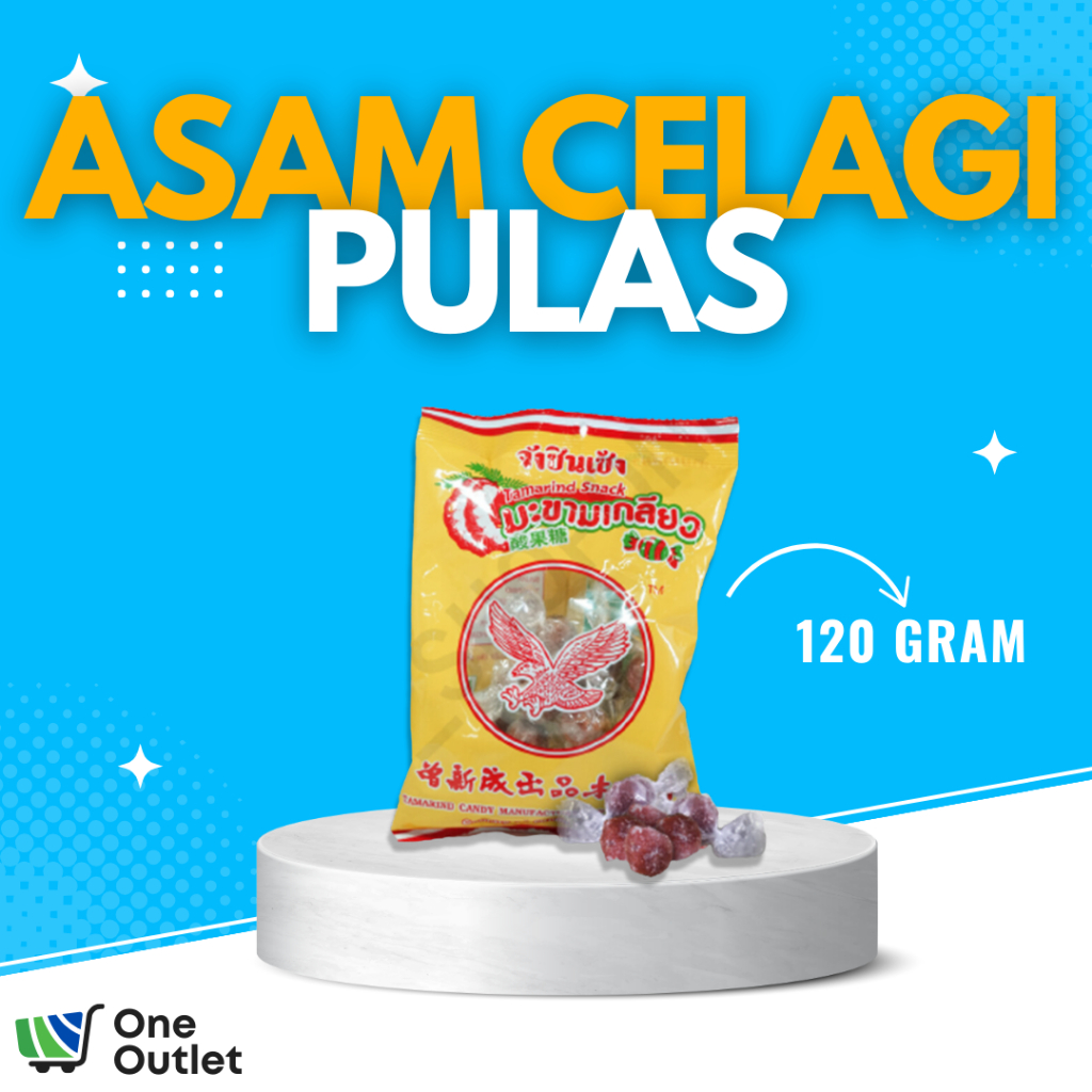 Asam Celagi Original Asam Pulas Tamarind Snack Asam Celagi Pulas ...
