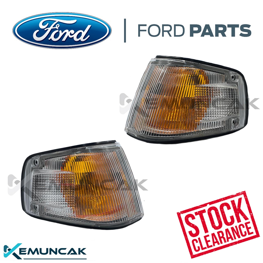 (100% Genuine) FORD LASER SQUARE 1988 | Angle Signal Lamp / Angle Lamp ...