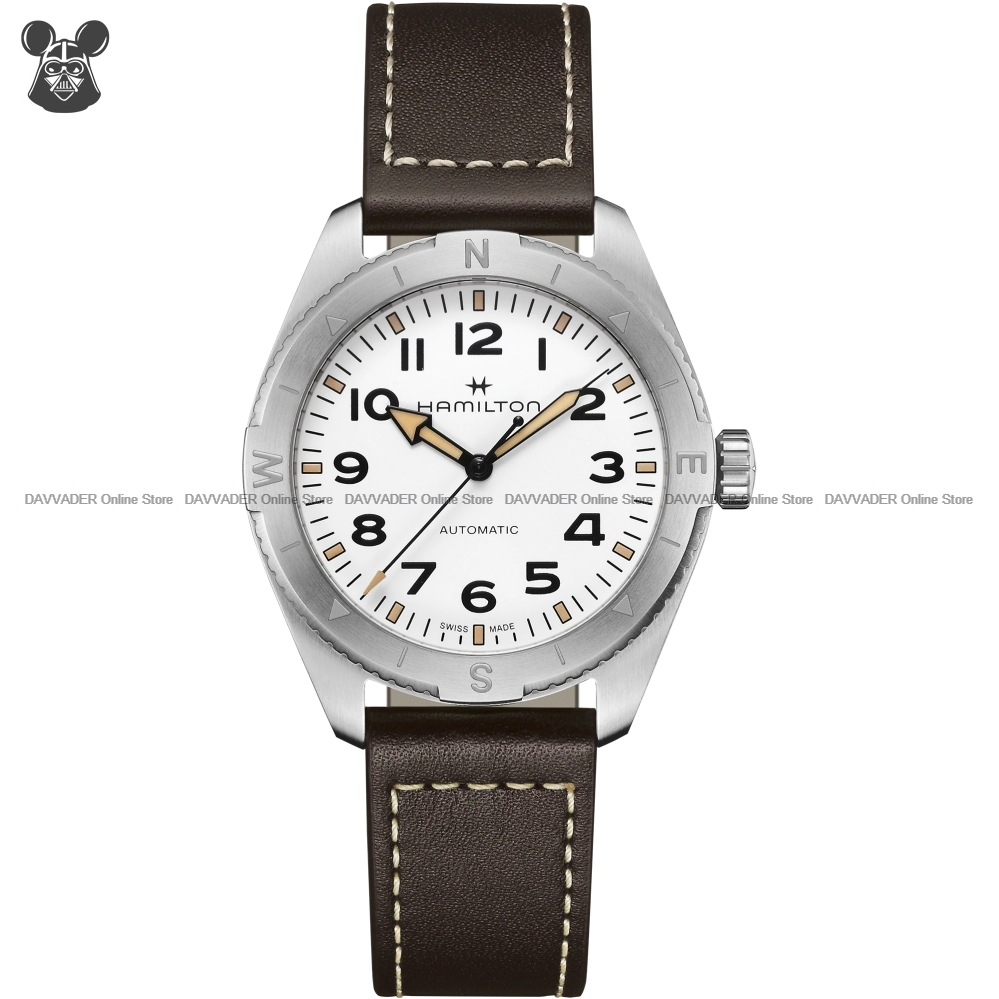 HAMILTON H70315510 Men's Watch KHAKI FIELD EXPEDITION AUTOMATIC Compass ...