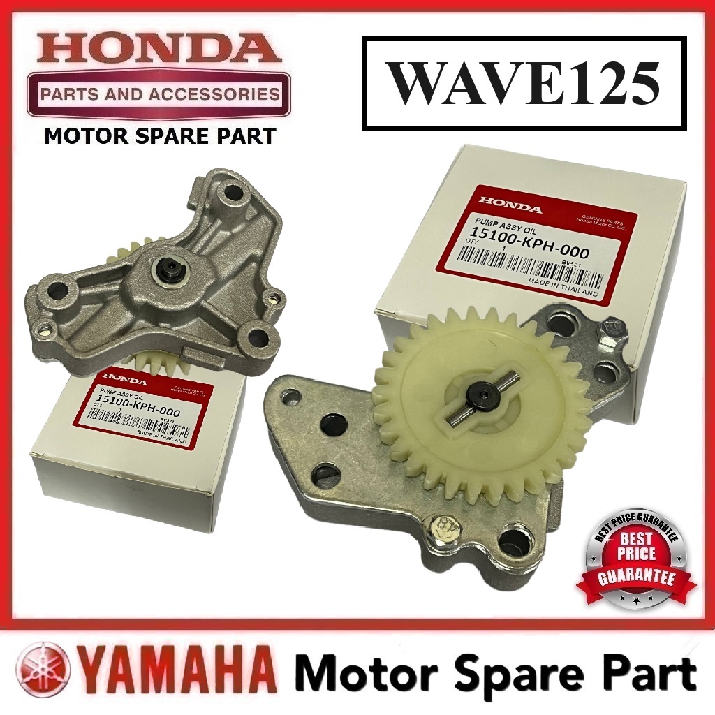 HONDA WAVE125 OIL PUMP ASSY 0 MINYAK PAM PUM OILPUMP WAVE125R WAVE-125 ...