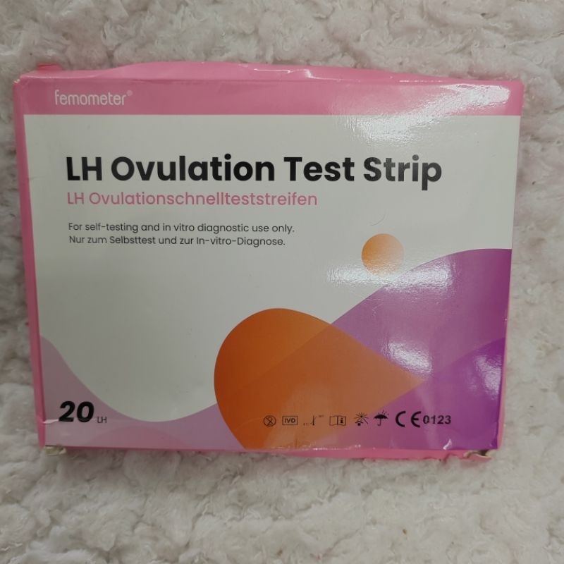 LH Ovulation Test Strip 20pcs (box dented) | Shopee Malaysia