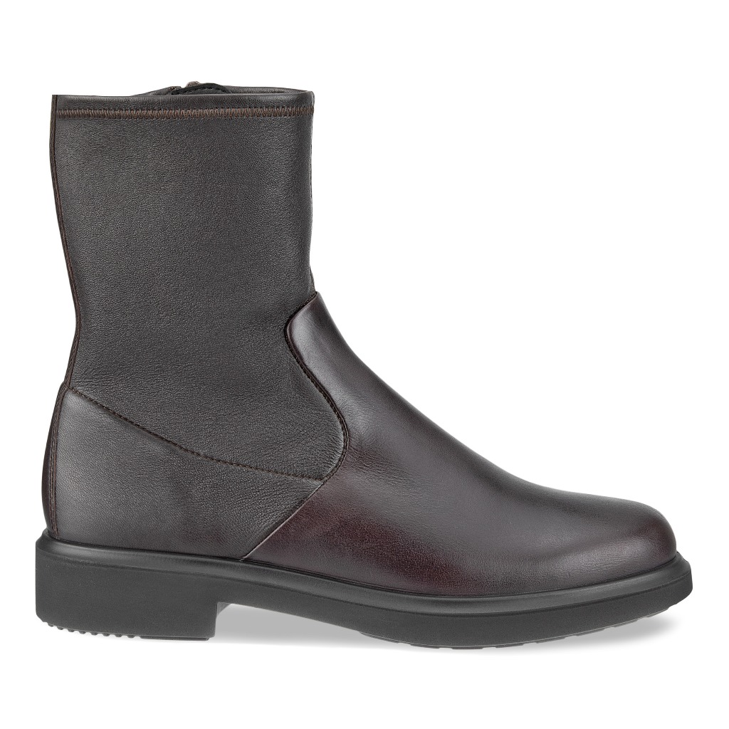 ECCO METROPOLE AMSTERDAM WOMEN'S MID-CUT BOOTS | Shopee Malaysia