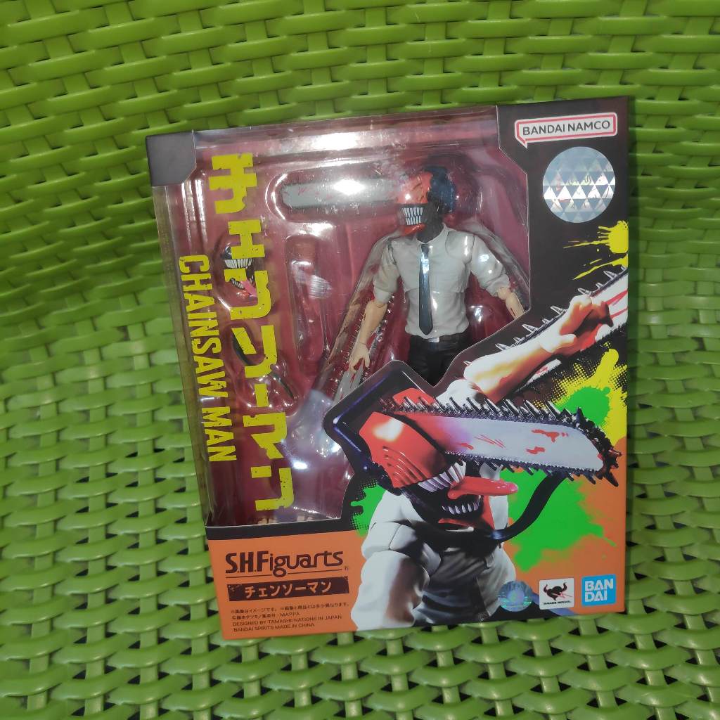 Bandai S.H.Figuarts – SHF Chainsaw Man | Shopee Malaysia