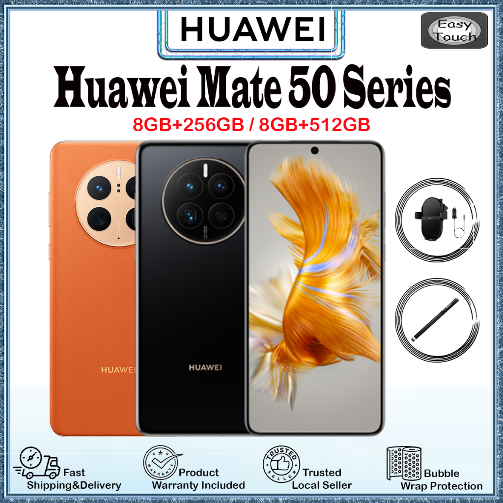 Huawei Mate 50 Pro / Mate 50 (8GB+256GB)(8GB+512GB) |4700 mAh Battery | Ultra Aperture XMAGE ...