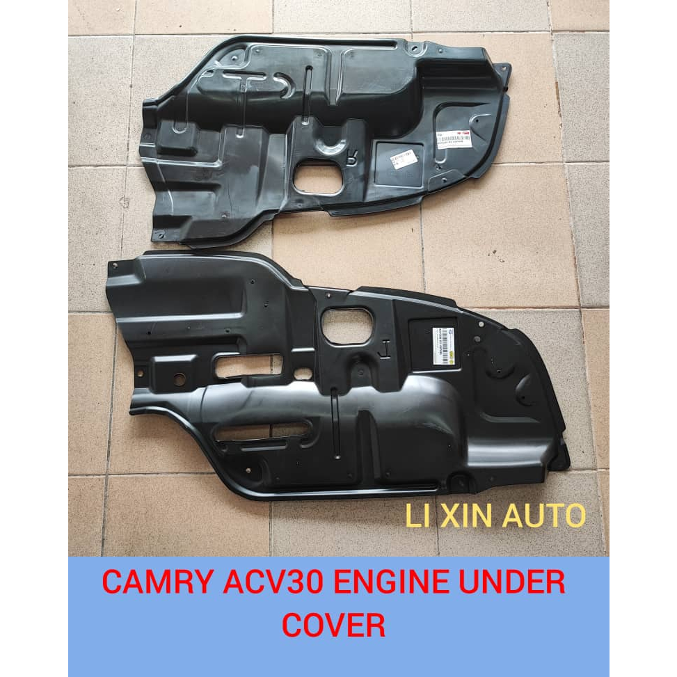 TOYOTA CAMRY ACV30,ACV31 2002-2006 ENGINE UNDER SIDE COVER | Shopee ...
