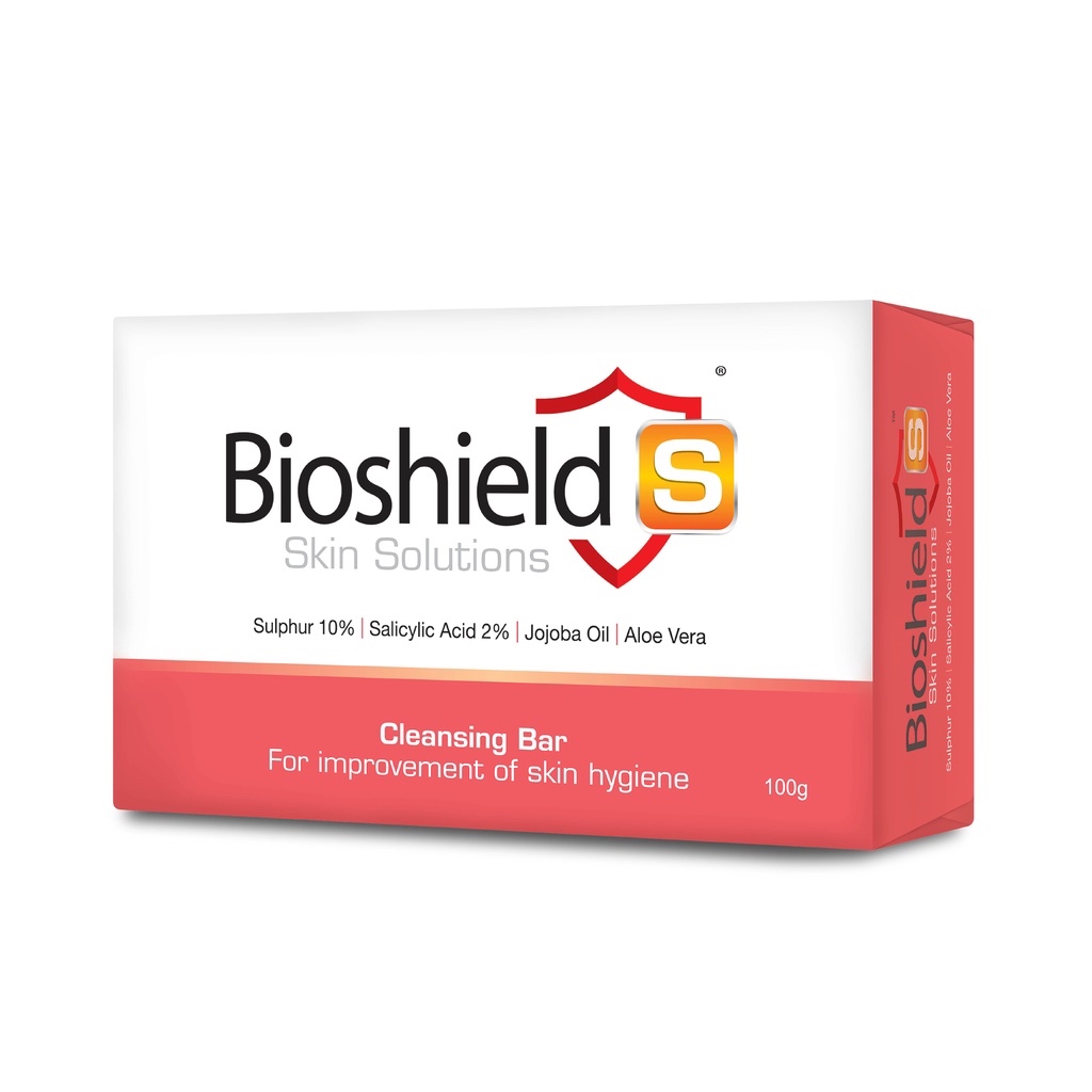 [Ready Stock]Bioshield S sulphur soap 100g | Shopee Malaysia
