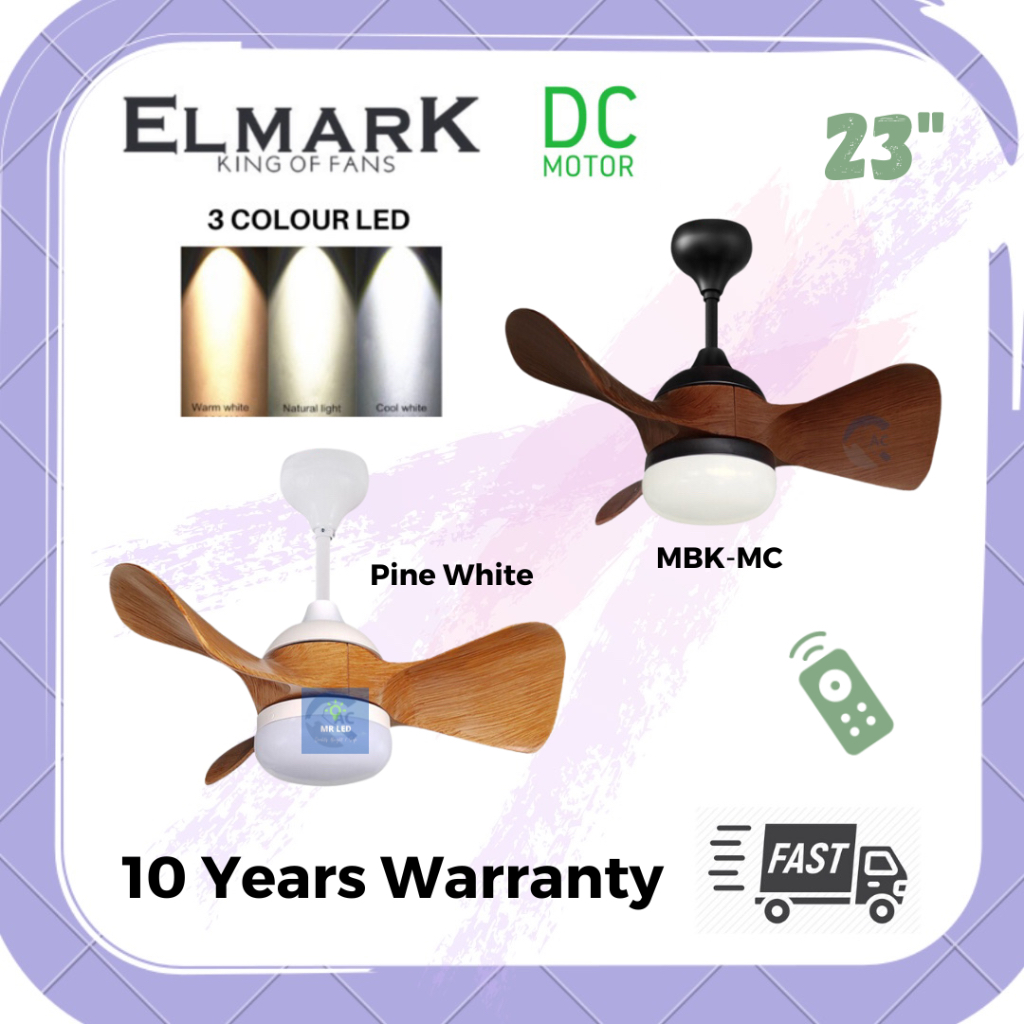 ELMARK BOSS BABY CEILING FAN 23" REMOTE CONTROL PINKACHU 42" WITH LED ...