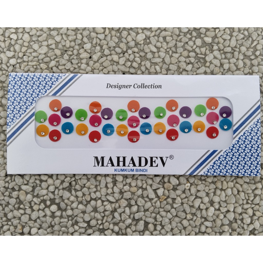 Fancy White Stone Design Indian Sticker Pottu Forehead Bindi Potu Wear ...