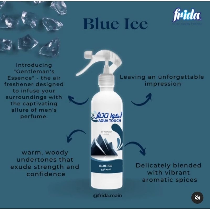 Frida Air Freshener 460ml Multipurpose Perfume Home Office Toilet ...