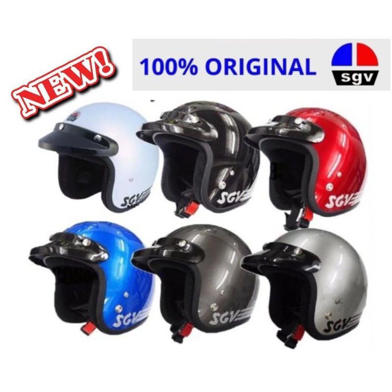 🎉 OFFER 🎉 HELMET SGV 99 💯 ORIGINAL 「100% SIRIM CERTIFD」 | Shopee Malaysia