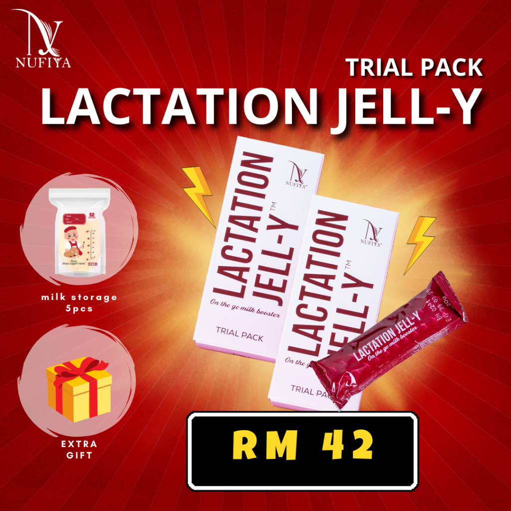 (POS 24JAM) NUFIYA LACTATION JELLY MILK BOOSTER | Shopee Malaysia
