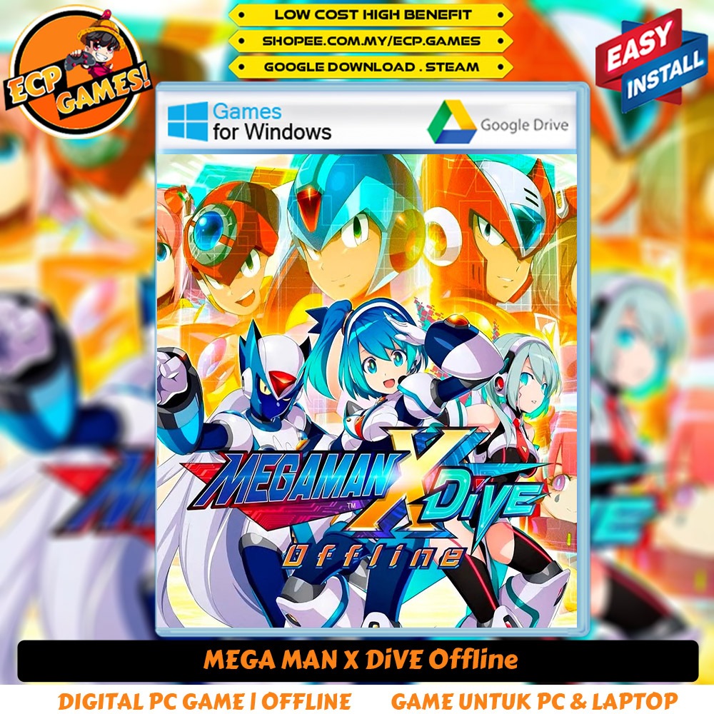 Mega Man X Dive Offline / PC / Game / Offline / Digital Download / Dlc / Ecpgames | Shopee Malaysia