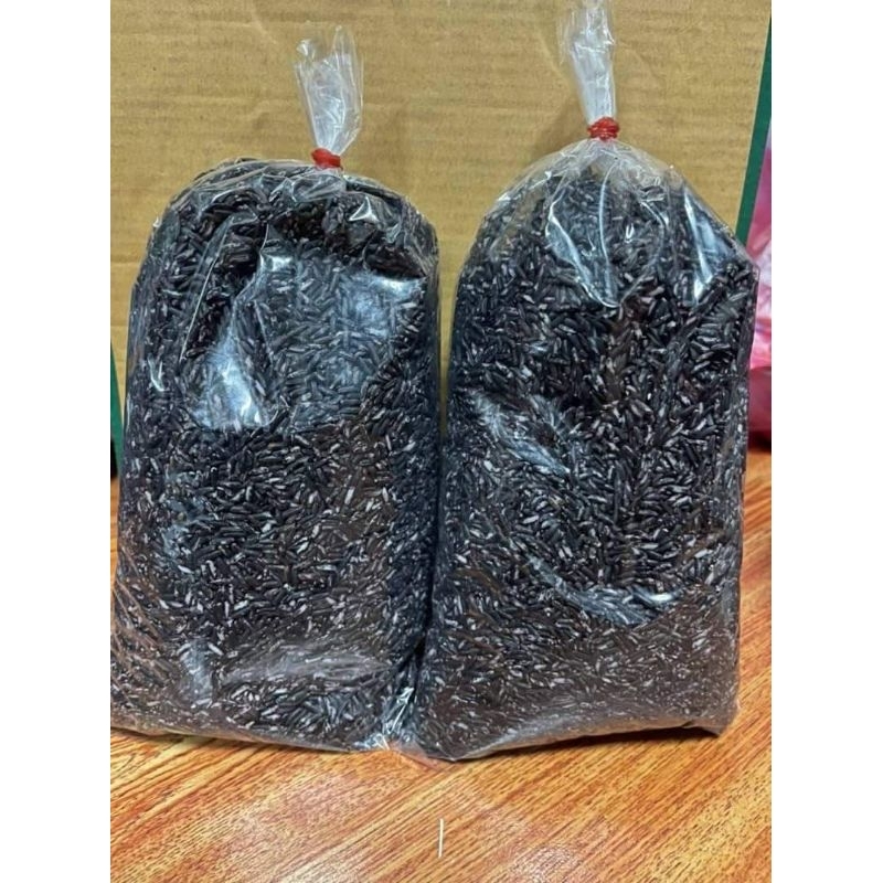 Pulut hitam original dari Thailand 1pack 1kg | Shopee Malaysia