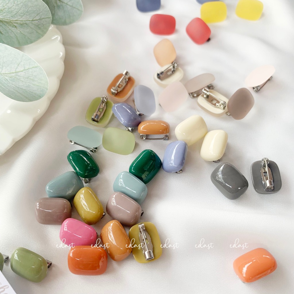 2pcs GUMMY CANDY Pin Brooch | Pastel Brooch | Baby Brooch | Kerongsang ...