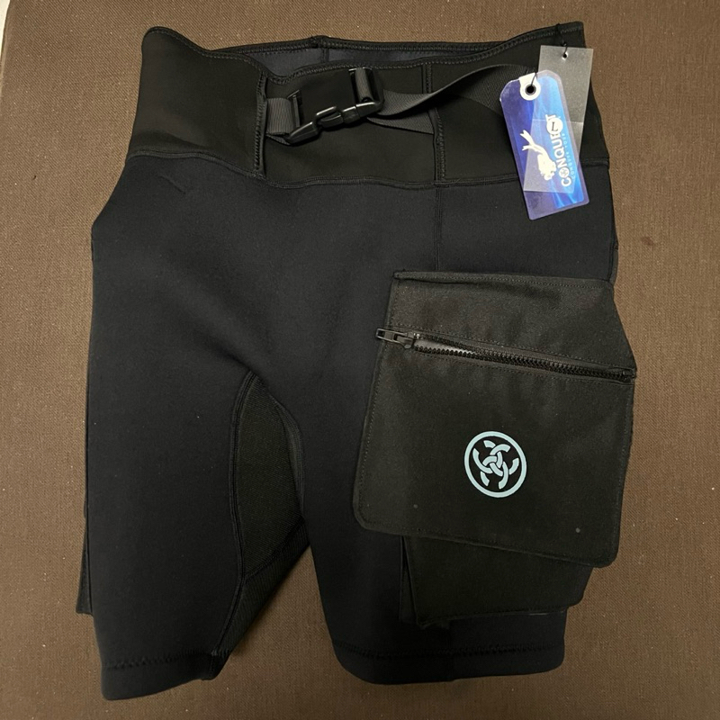 Conquest 3mm Short Pants (Men) L SIZE | Shopee Malaysia