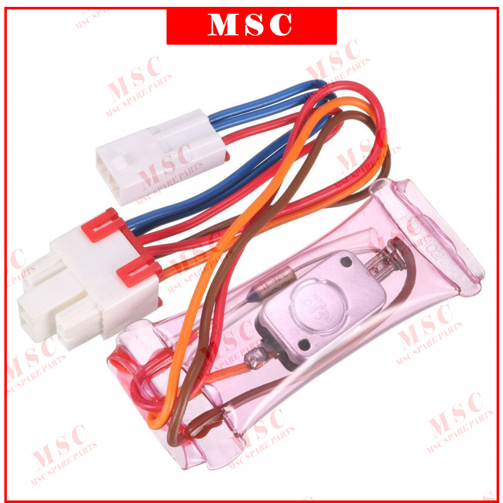 LG / ELBA Fridge Refrigerator Freezer Defrost Sensor Thermostat With ...