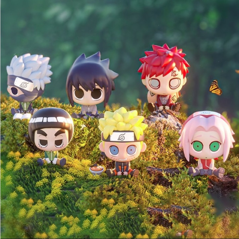 MINISO x NARUTO Shippuden Chibi Series Blind Box | Shopee Malaysia