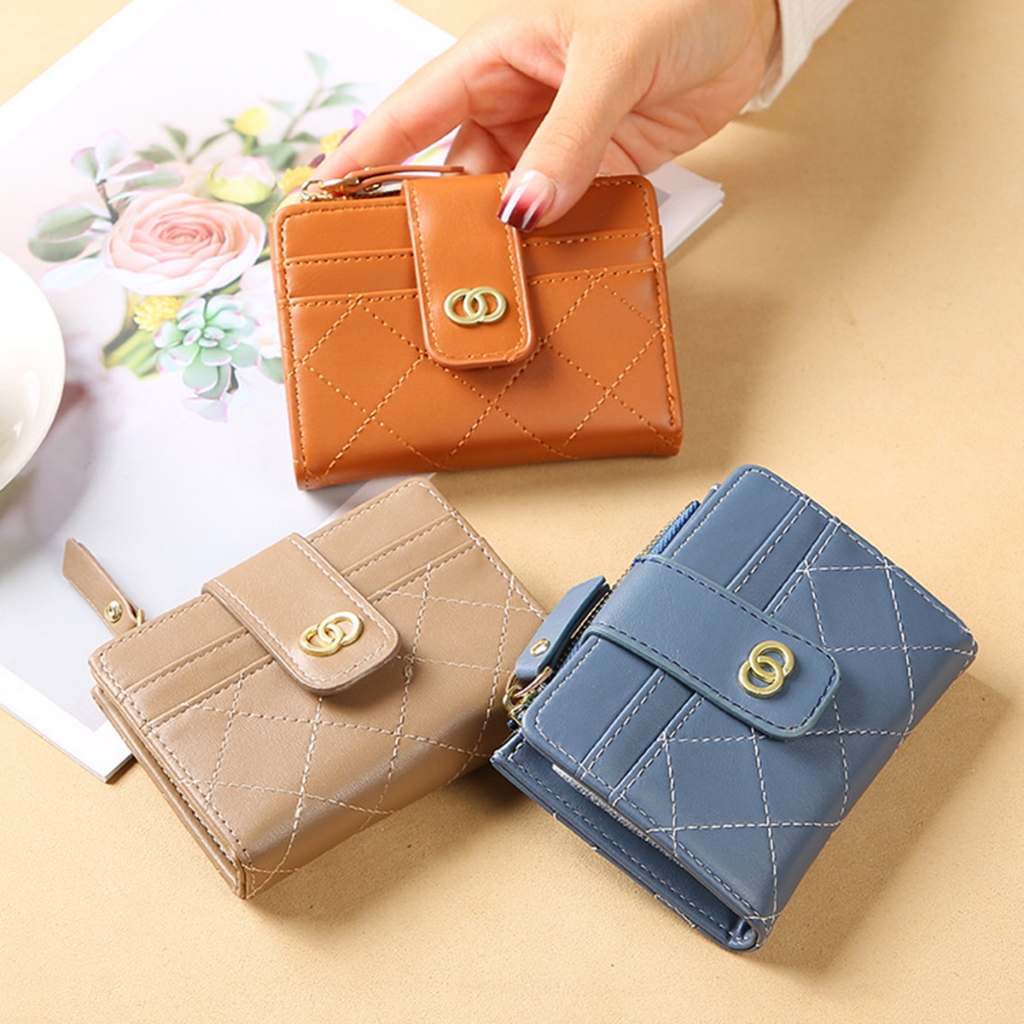 BBD Ladies Money Coin Card Short/Long Wallet WLF177 WLF178 | Shopee ...