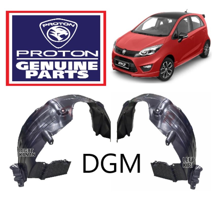 100% ORIGINAL PROTON IRIZ VVT 2016-2023Y FRONT FENDER INNER COVER ...