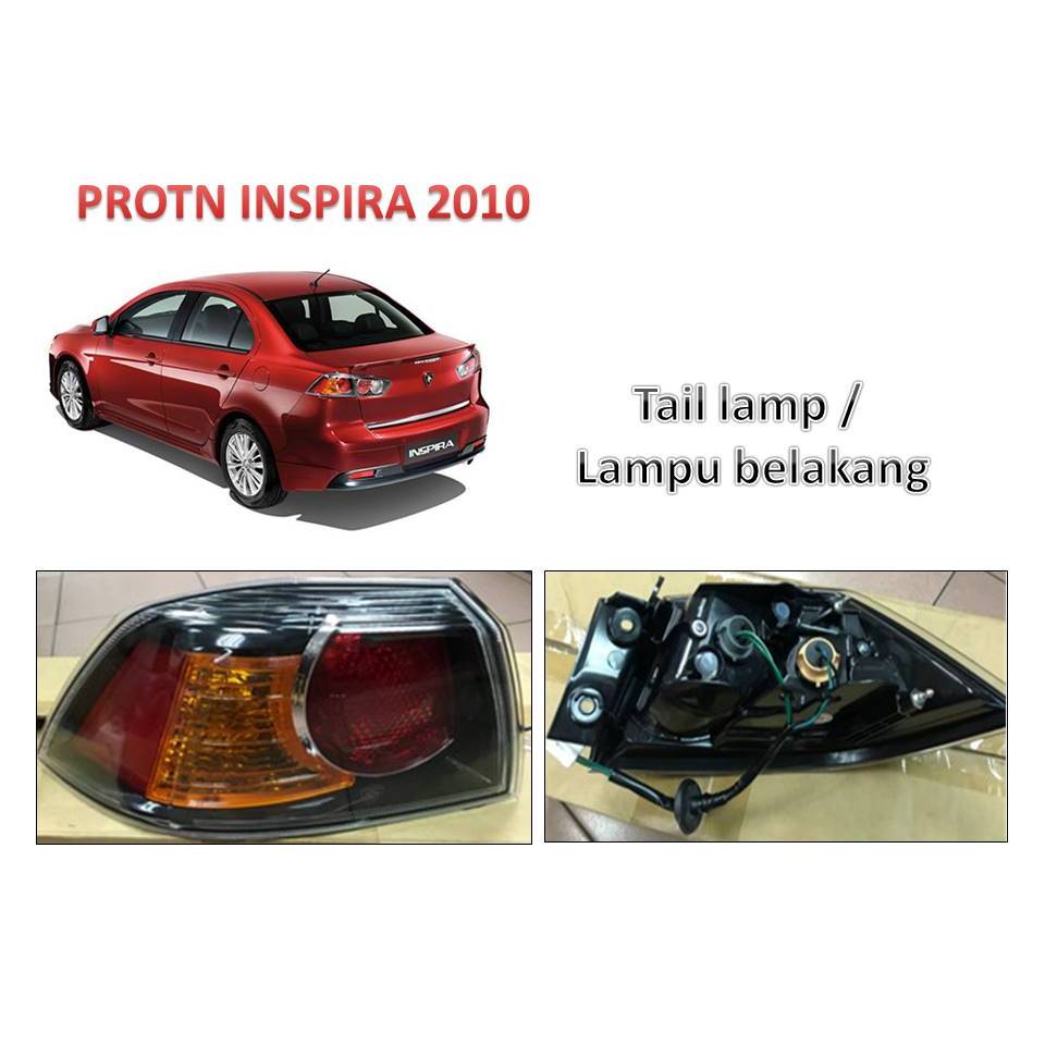 PROTON INSPIRA TAIL LAMP ASSY (OEM) | Shopee Malaysia