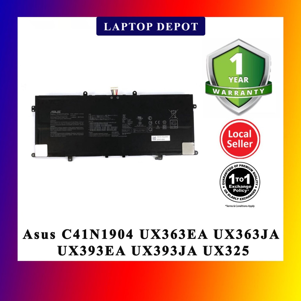 Asus C41N1904 UX363EA UX363JA UX393EA UX393JA UX325 UX325EA UX325JA ...