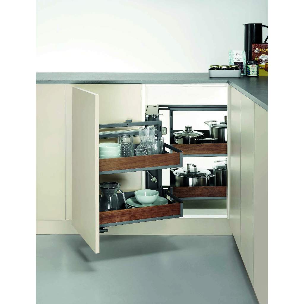 ACTS Fash - MAGIC CORNER Kitchen Storage System | Shopee Malaysia
