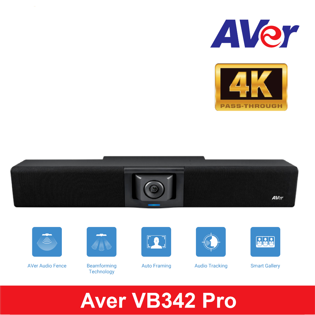 Aver VB342 Pro (4K Video Conferencing Camera) | Shopee Malaysia