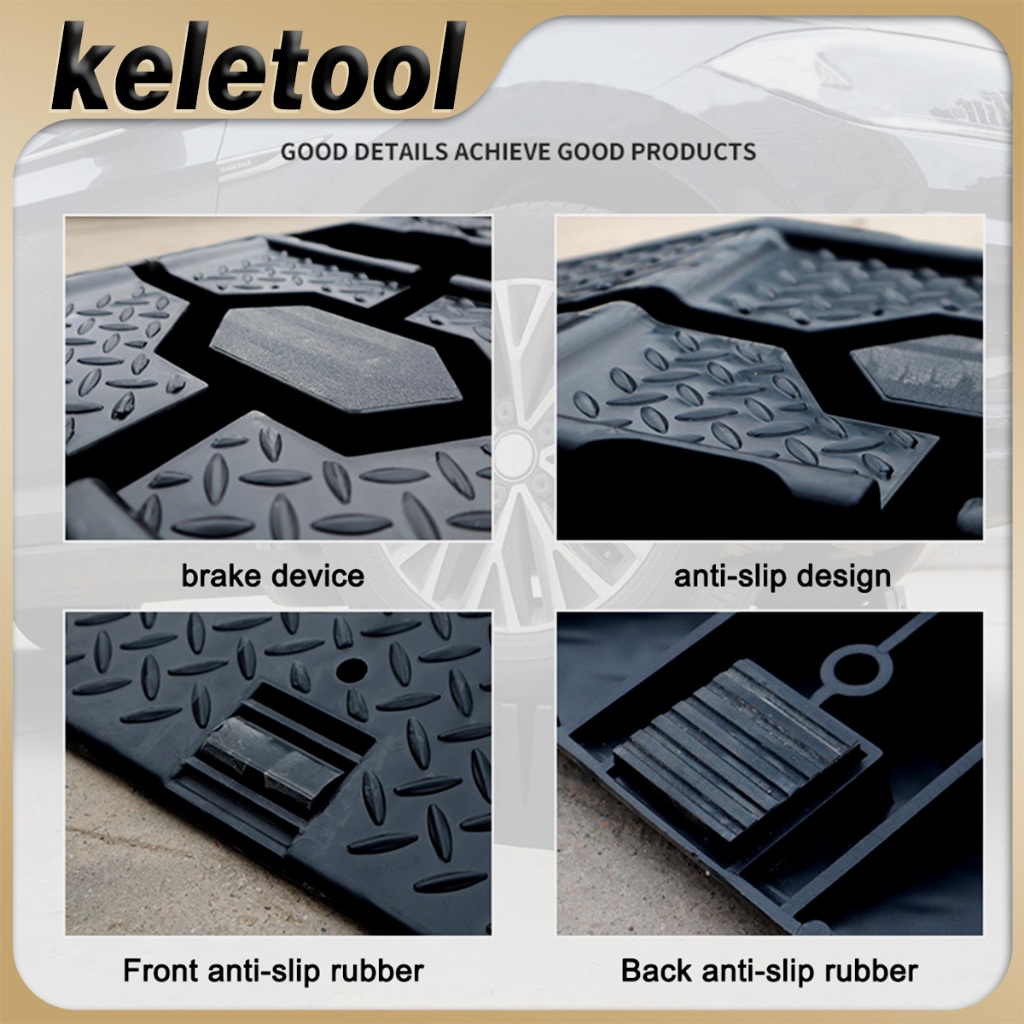 Jack Stand Jack kereta Heavy Duty Plastic Car Ramps Ramp Car Vehicle ...